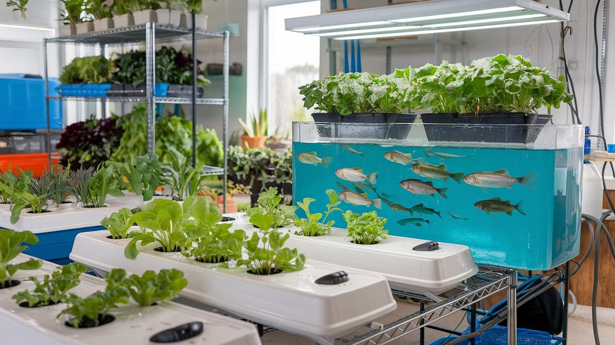 Soil less Farming: Hydroponics and Aquaponics | by Sam Malik | Feb, 2025 | Medium