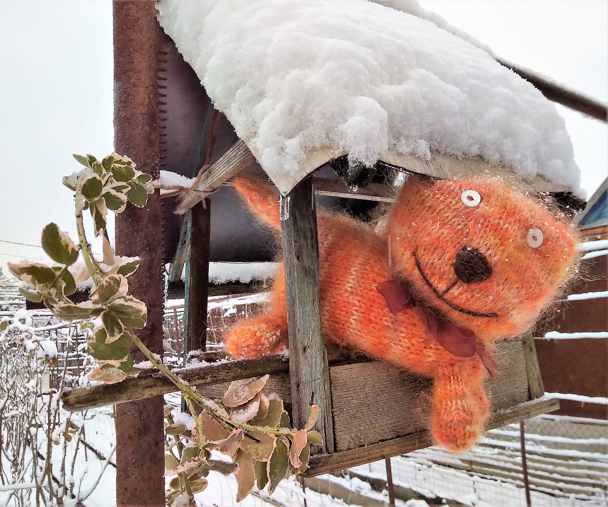 My photo diary : The Red Robber - EEKINT - Medium