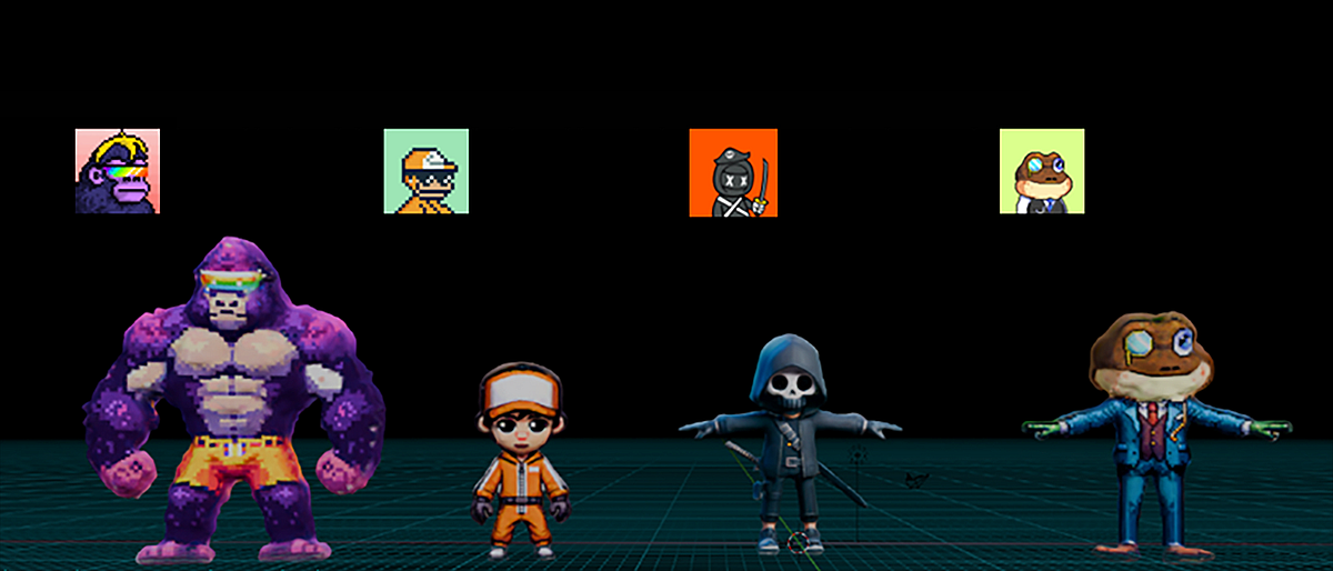 Beamit AI — 3D Avatar Artifacts as a Feature | by STARBREEDERS - The ...