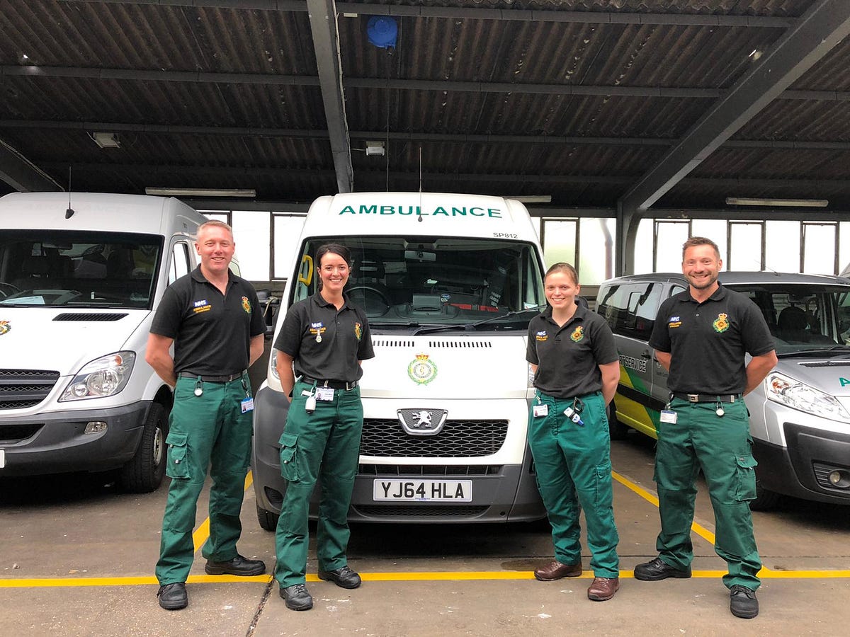 Working with the frontline ambulance service | by Ministry of Defence ...