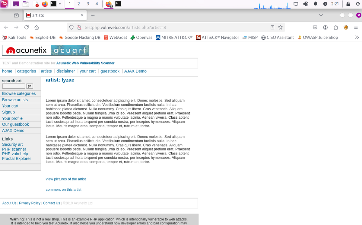SQLMAP tutorial. In this quest, we are going to use the… | by Omar ...