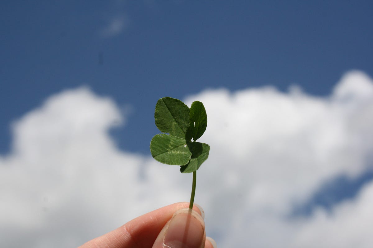 Can We Change Our Luck?. When something in your life happens… | by ...
