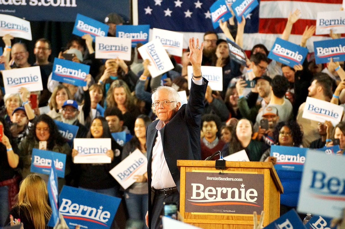 Why Bernie’s Revolution Failed. Why the Left is Losing Globally, Time ...