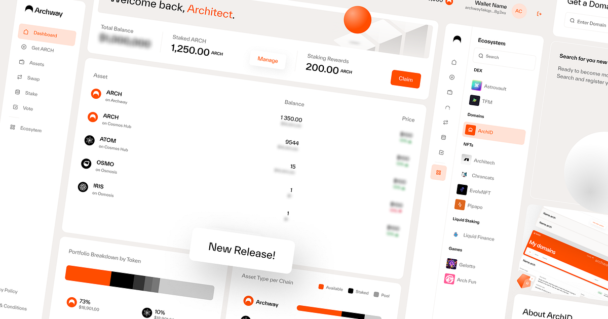 Introducing Archway Connect. Your Archway home-base. | by Lera Salazar ...