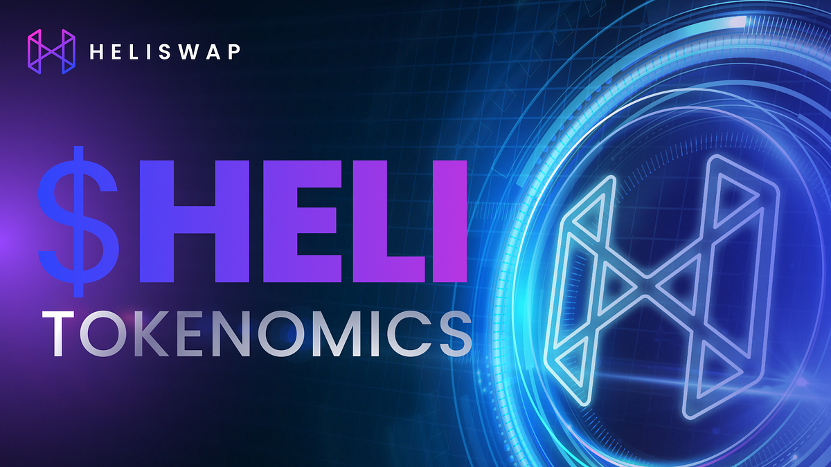 HELI Token Tokenomics. Introduction: | by HeliSwap | Medium
