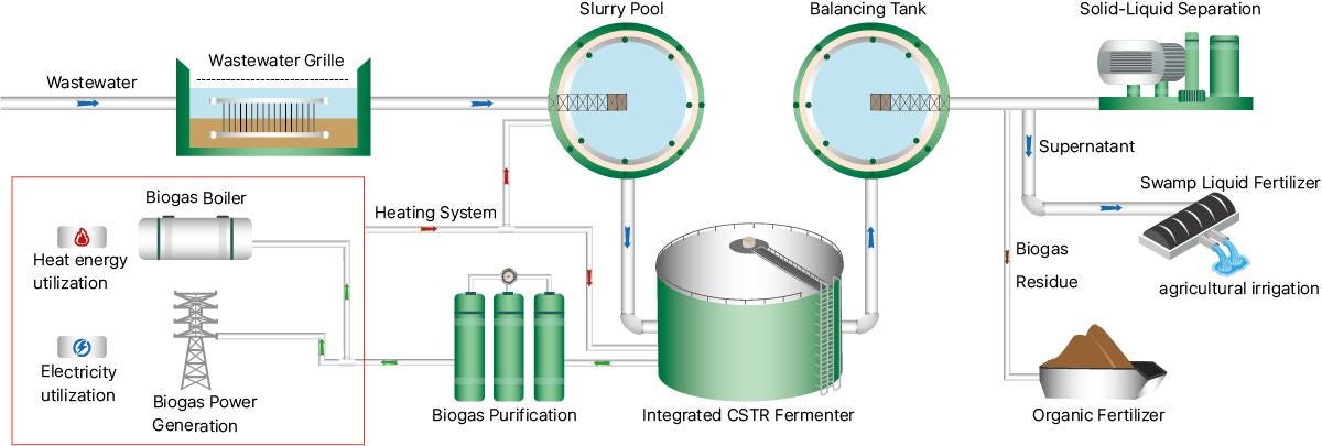 Agricultural Biogas Projects Turning Manure into Energy: Innovations in ...