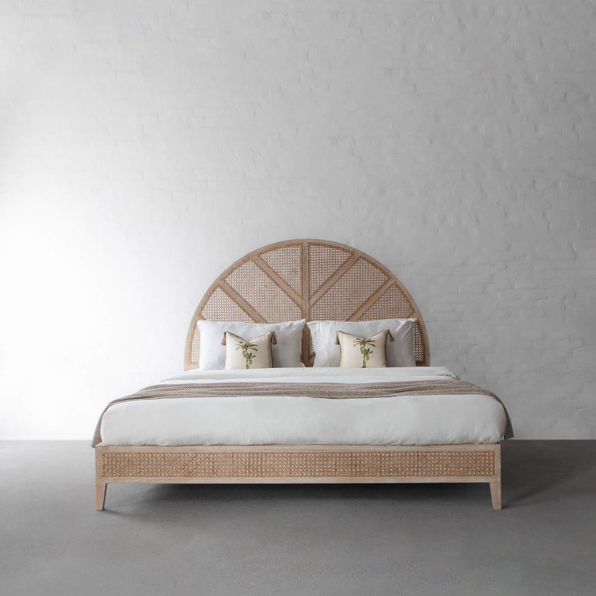 PROVINCE RATTAN BED. A beautiful combination of soft curves… | by Mukul ...