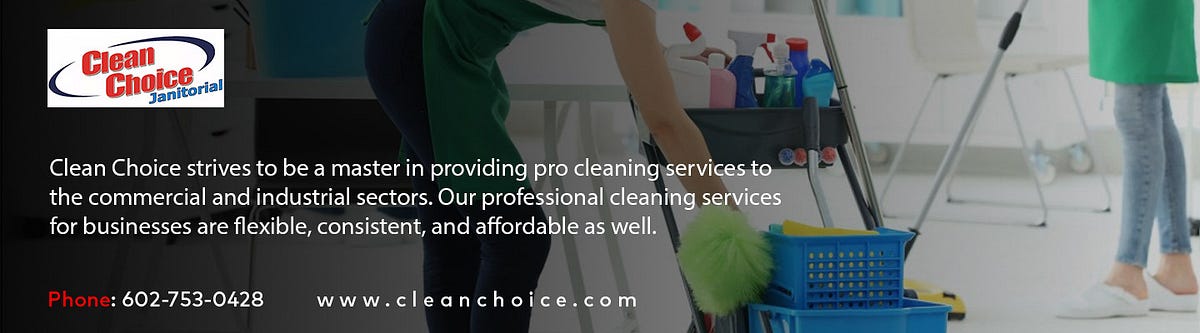 Get Specialized Cleaning and Janitorial Services for Your Office from ...