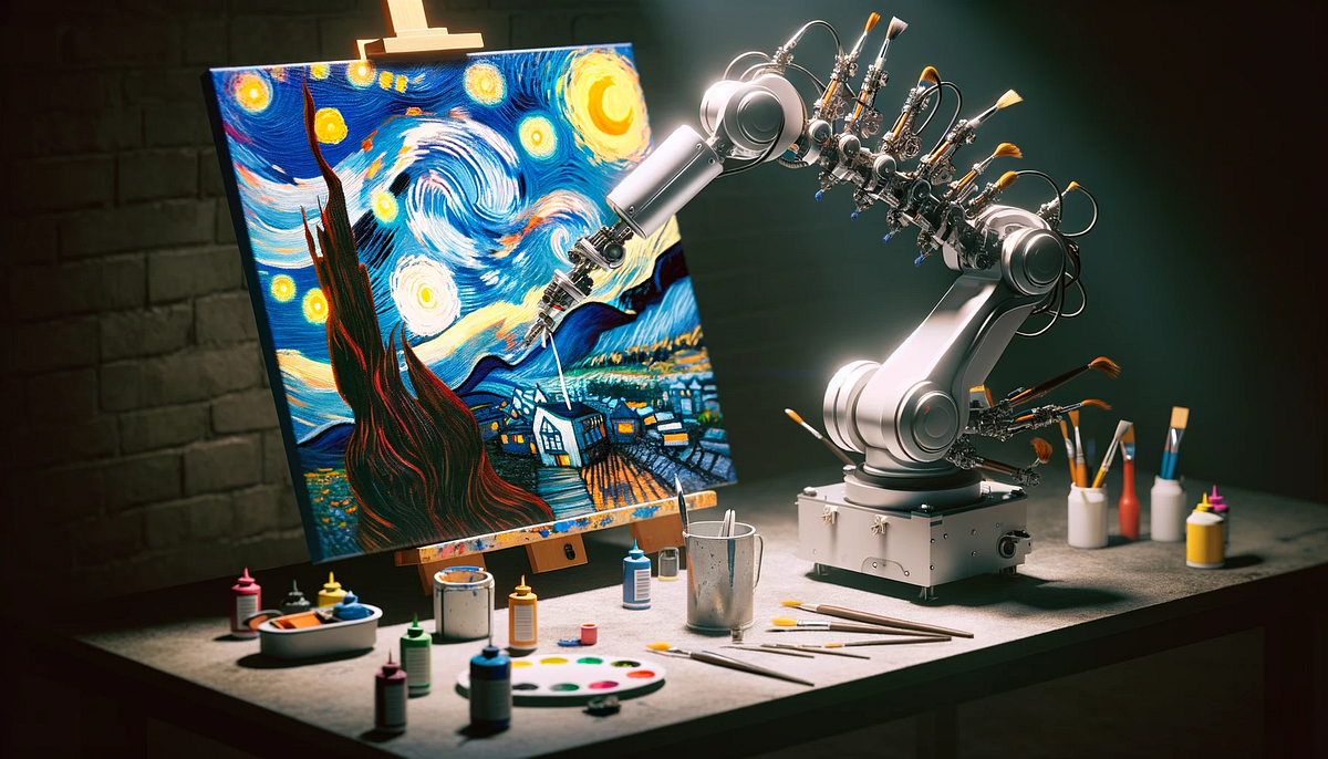 AI Tools: An Artistic Revolution. Can AI Art Generators Truly Transform ...