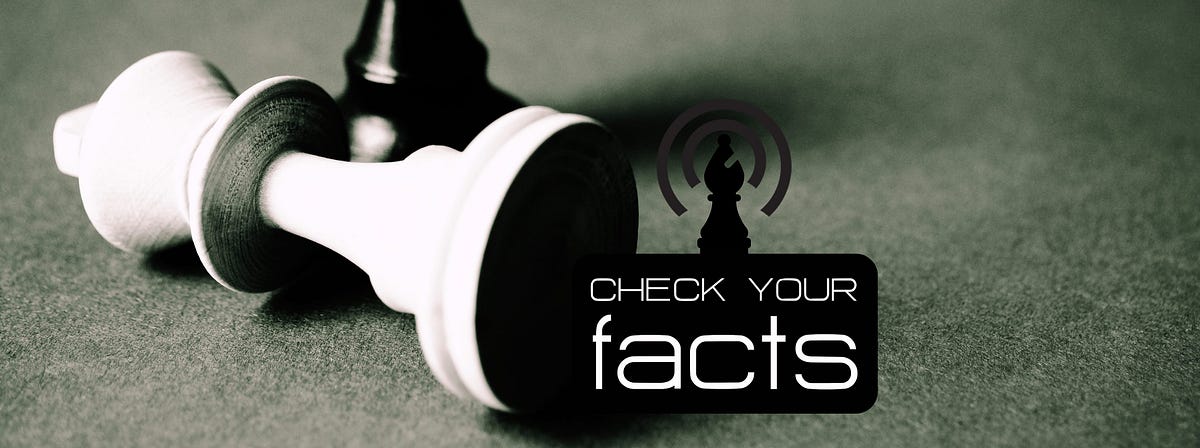 We are launching a new journalism & media podcast: Check Your Facts ...