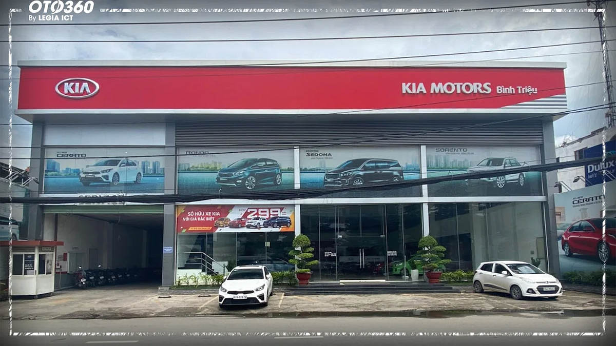 SHOWROOM KIA BÌNH TRIỆU CHÍNH HÃNG TẠI HỒ CHÍ MINH TRÊN OTO360 | by Oto360 | Medium
