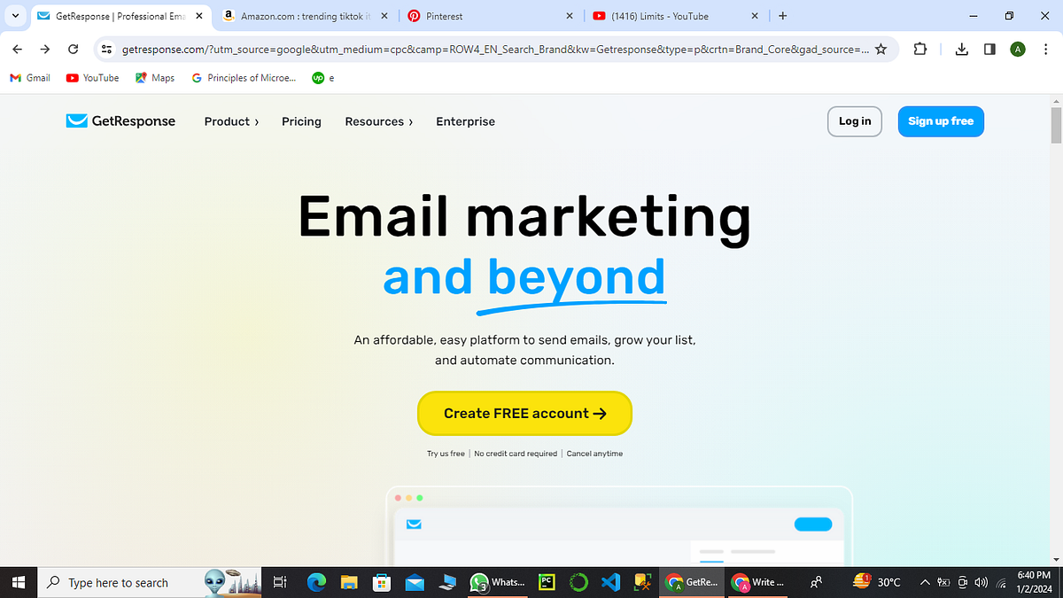Best Email marketing Platform. Introduction | by Amponsahdenis | Jan ...