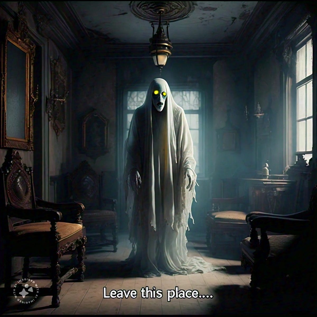 The Ghost in the Room | by Bebo Writer's | Jun, 2024 | Medium