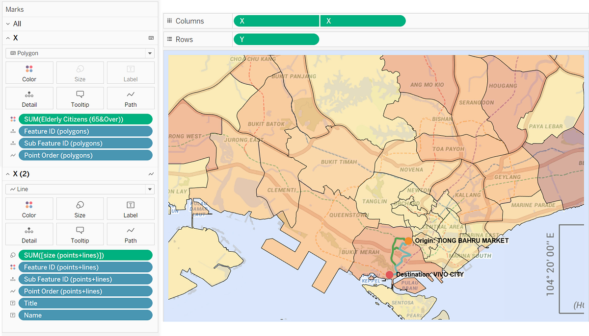 Underrated Combined Functionalities of Tableau — Point, LineString ...