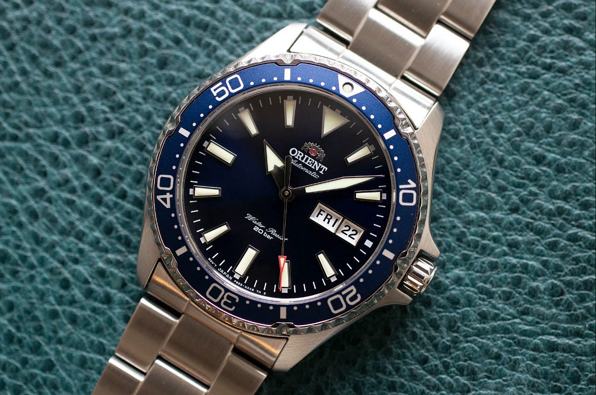 Orient Kamasu — Watch Review. Incredible First Watch Cred | by The ...