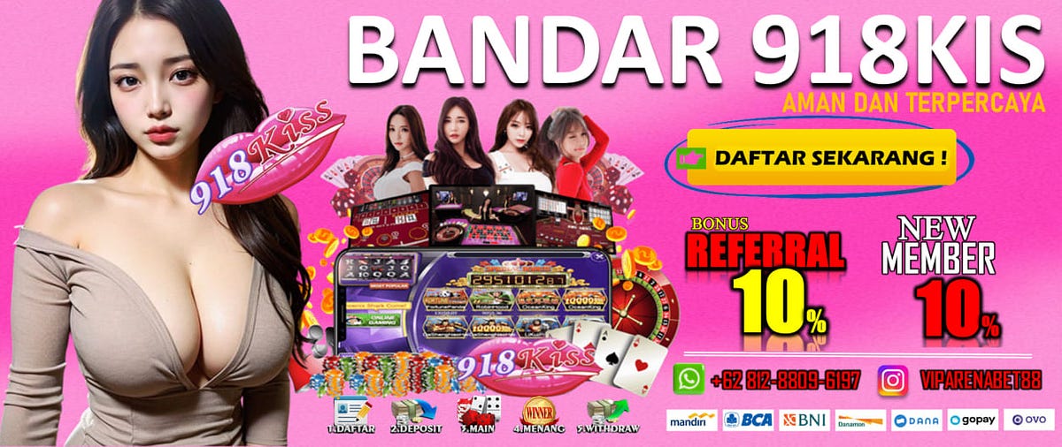 Permainan Kiss918, Slot Game 918Kiss merupakan permianan slot yang paling populer dan banyak ...