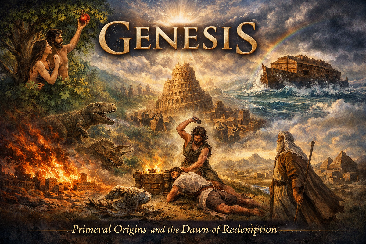 Genesis: Primeval Origins and the Dawn of Redemption | by Nikki L ...