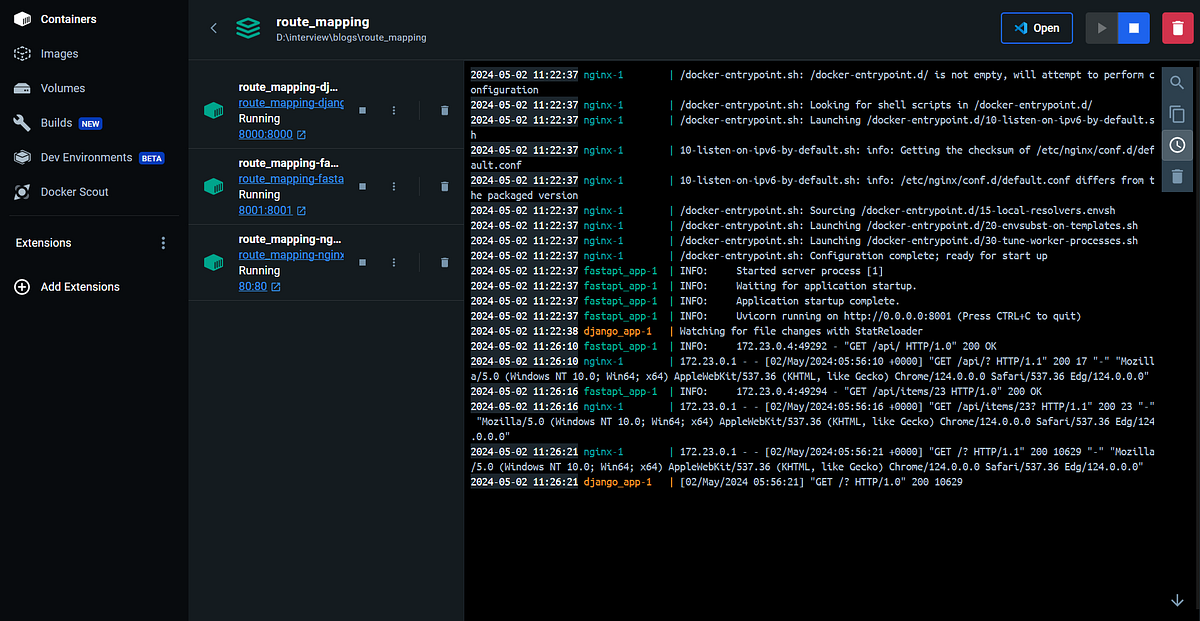 How I Unified Django & FastAPI in One Nginx Docker‑Compose Setup | by Vishwajeetv | Medium