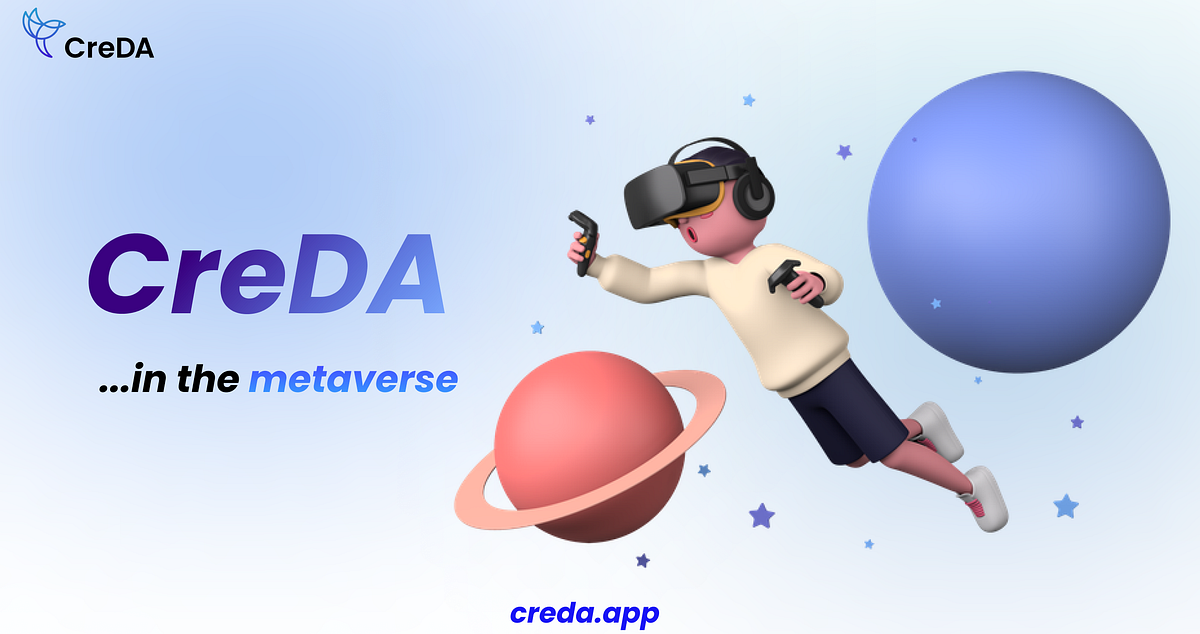 CreDA: The Metaverse and Web 3.0. The Metaverse. Web 3.0. Two emerging ...