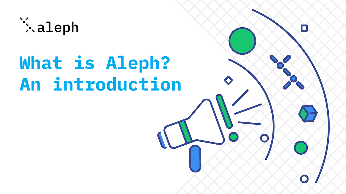 Aleph.im is a network focused on decentralizing the cloud and ...