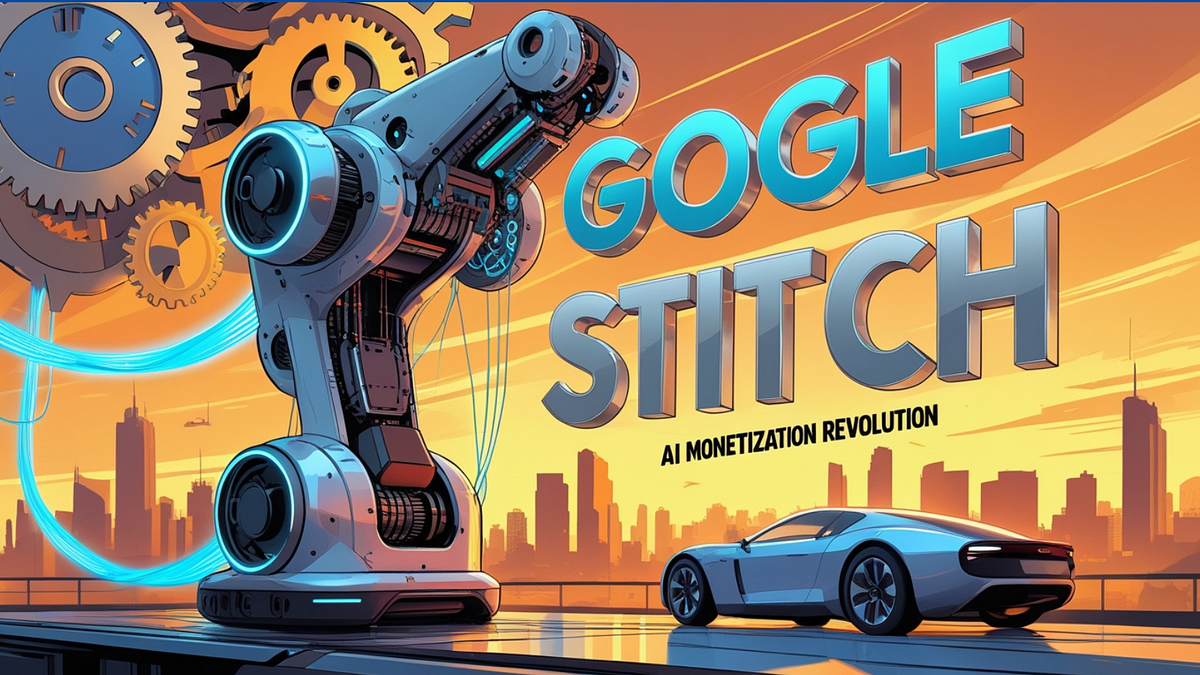 Google’s New “Stitch” Update Is an AI Monetization Revolution: Here’s ...