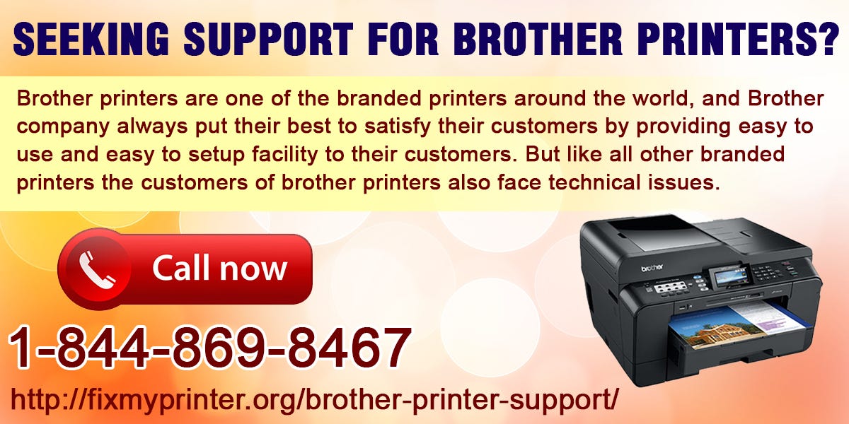 SEEKING SUPPORT FOR BROTHER PRINTERS? | by Debra T. Roberts | Medium