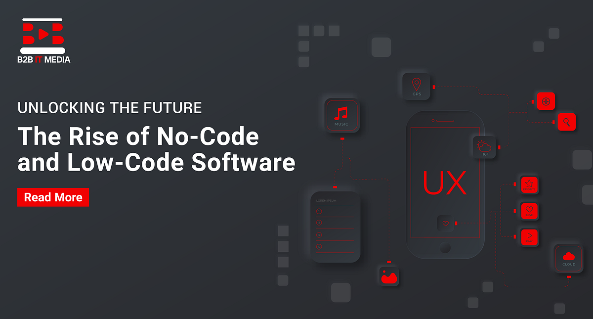 Unlocking the Future: The Rise of No-Code and Low-Code Software | by ...