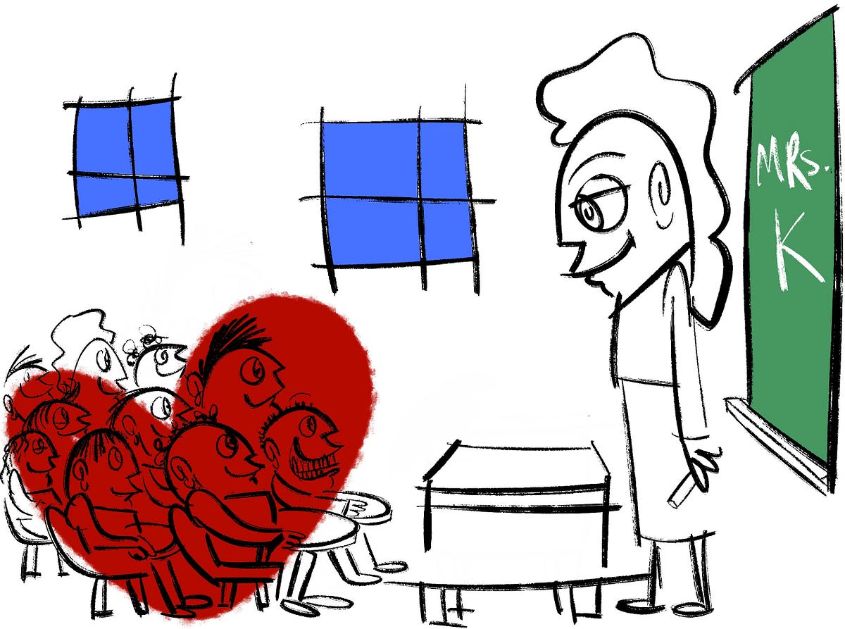 That One Teacher. Here’s to you | by Daniel Williams | Zenite | Medium