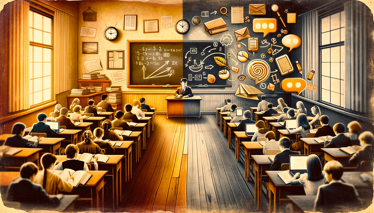 Navigating the Digital Tide: Balancing Technology and Engagement in ...