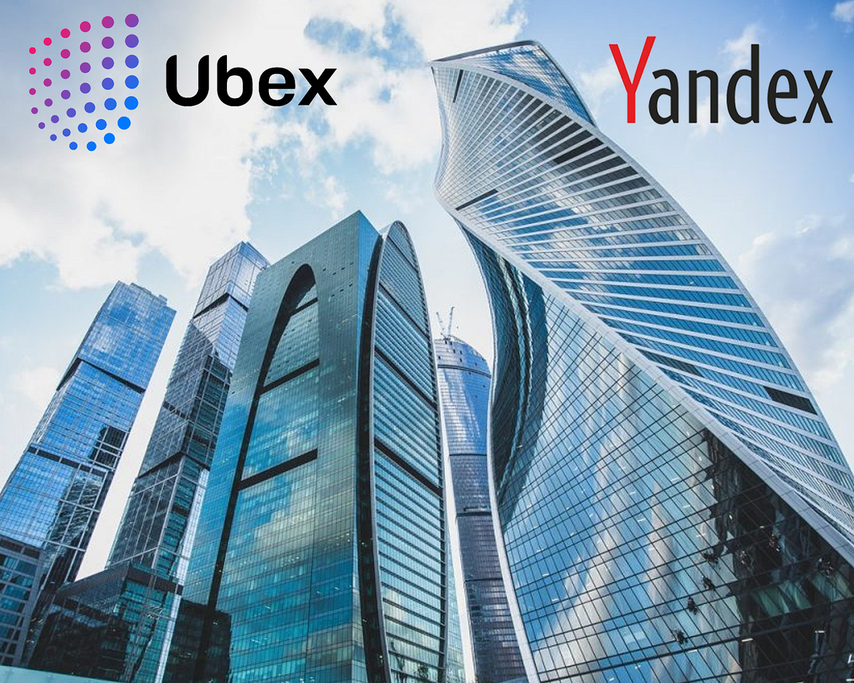 Ubex Signs Agreement With Yandex Advertising Network | by Ubex AI ...