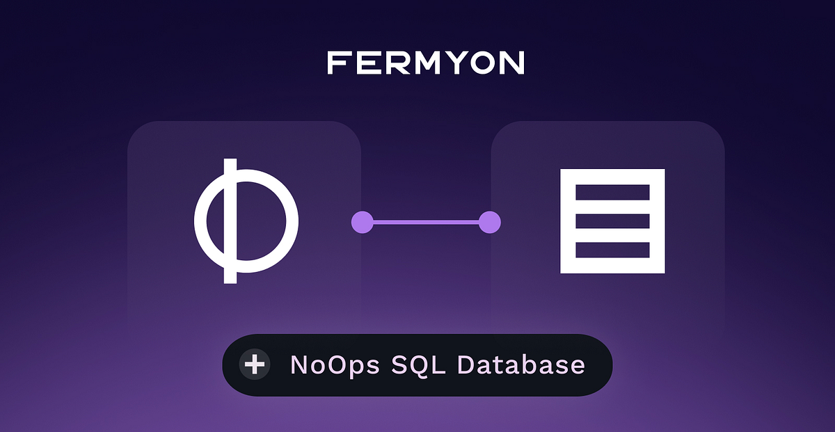 Turso powers Fermyon Cloud’s NoOps SQL Database | by Glauber Costa ...