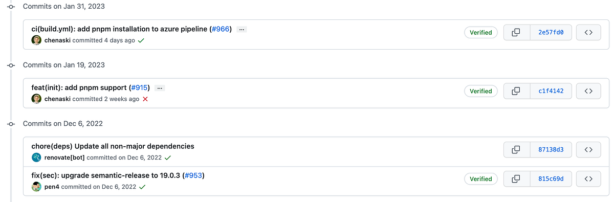 Git Commit Message Conventions For Web Development By Yang Lyu Medium 6016