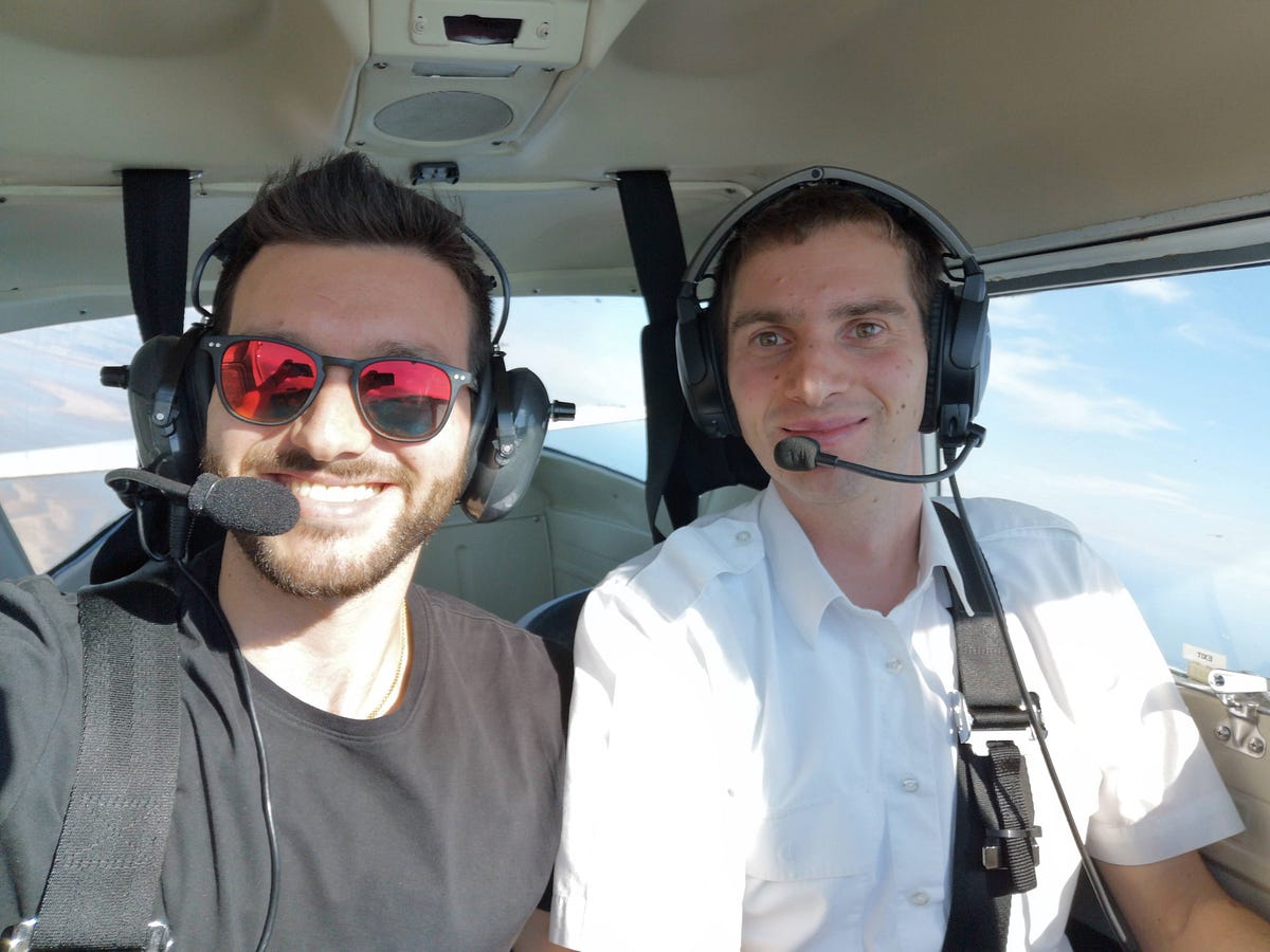 My First Flight Lesson: Expectations for Student Pilots | ILLUMINATION