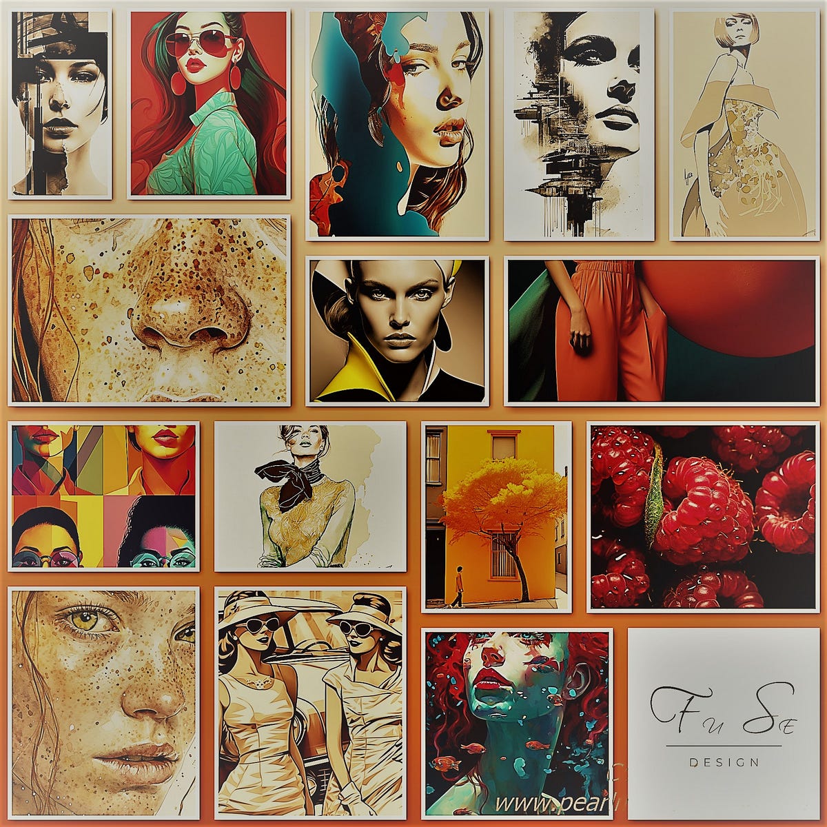 Digital art creative concepts. Who is it for? FuSe Design Studio ...