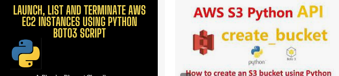 Launch EC2 and s3 Bucket using python. - Arpit Saini - Medium