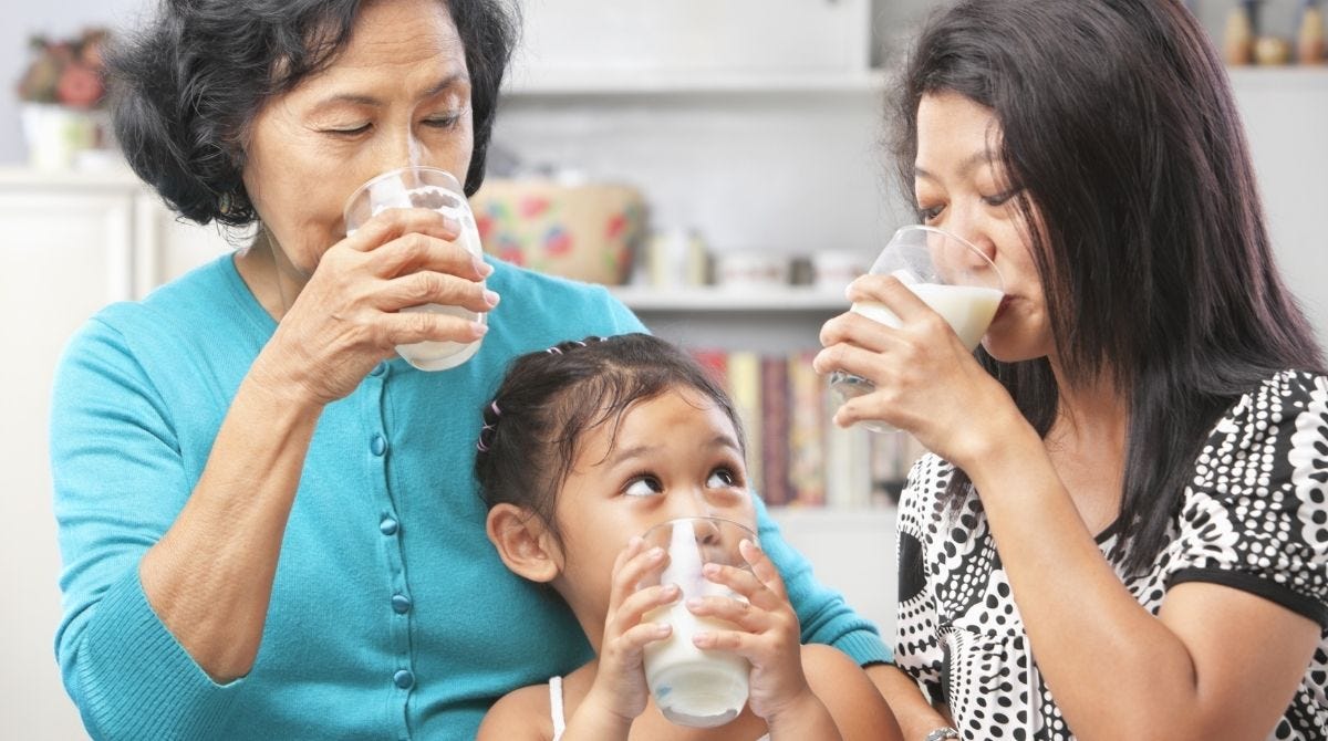 5 benefits of daily milk consumption for women | by Today Health Life ...