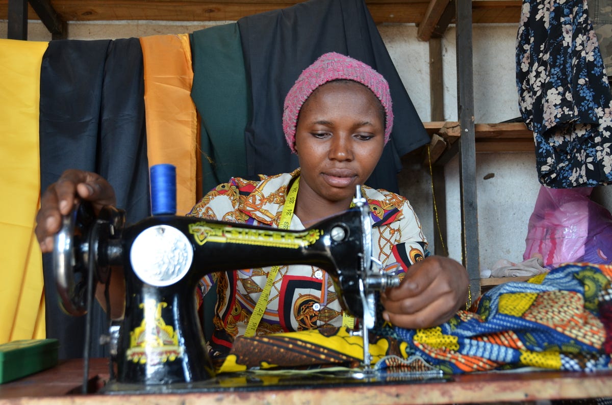 More than just refugees. They are artists, dressmakers… | by WFP_Africa ...