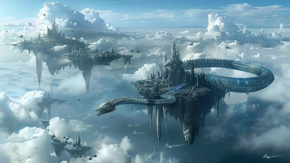 Sky’s End. Book review of Above the black series… | by Viaquer | Medium