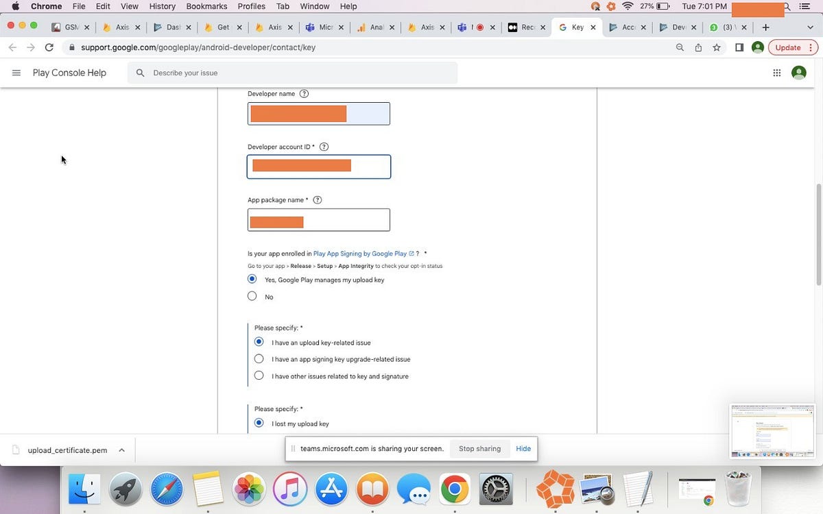 Recover Your Lost Android Keystore File By Raviraj Desai Medium
