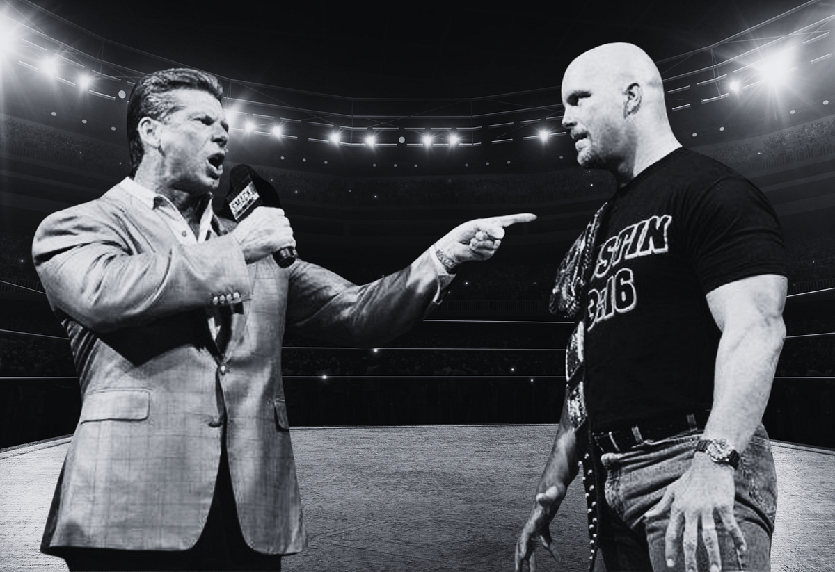 A WWE Saga: The Intense Feud Between Steve Austin and Vince McMahon ...