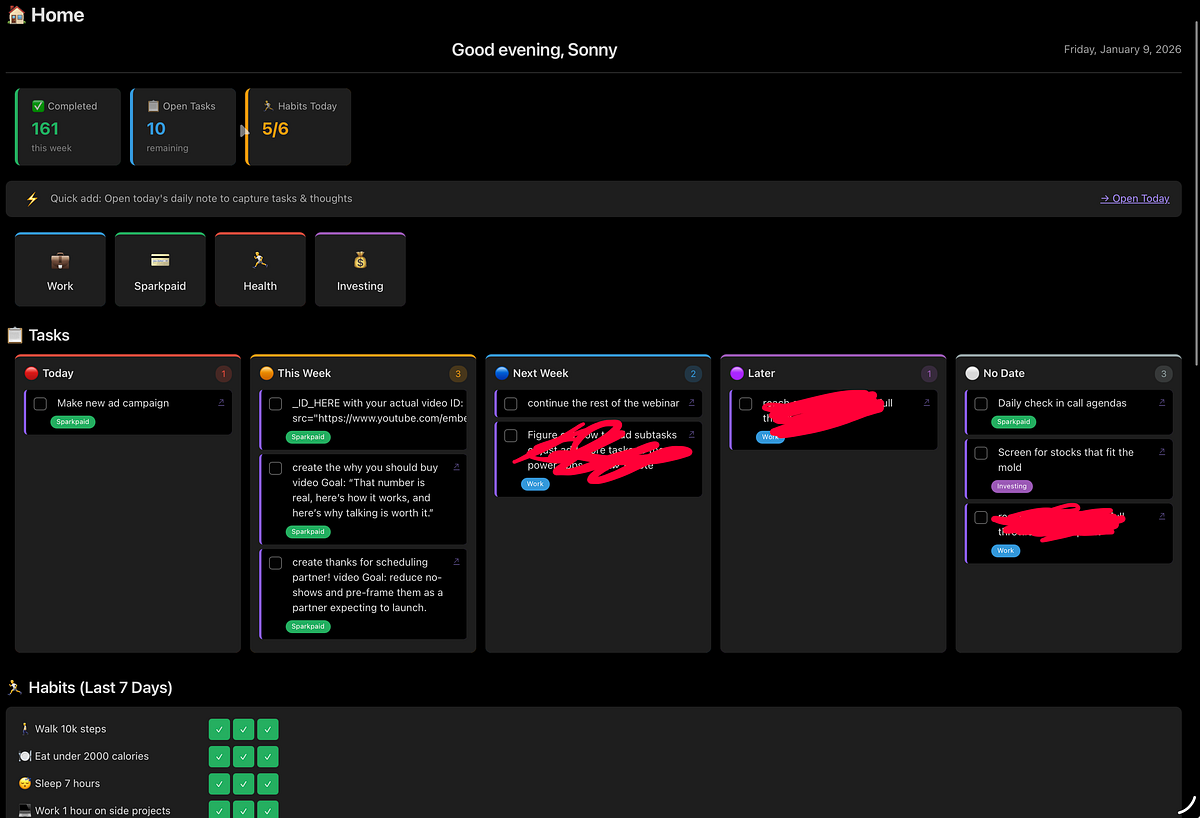 I Built an AI-Powered Second Brain with Obsidian + Claude Code. Here’s ...