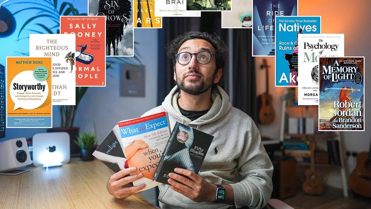 How Ali Abdaal Reads 100 Books A Year | Books Are Our Superpower