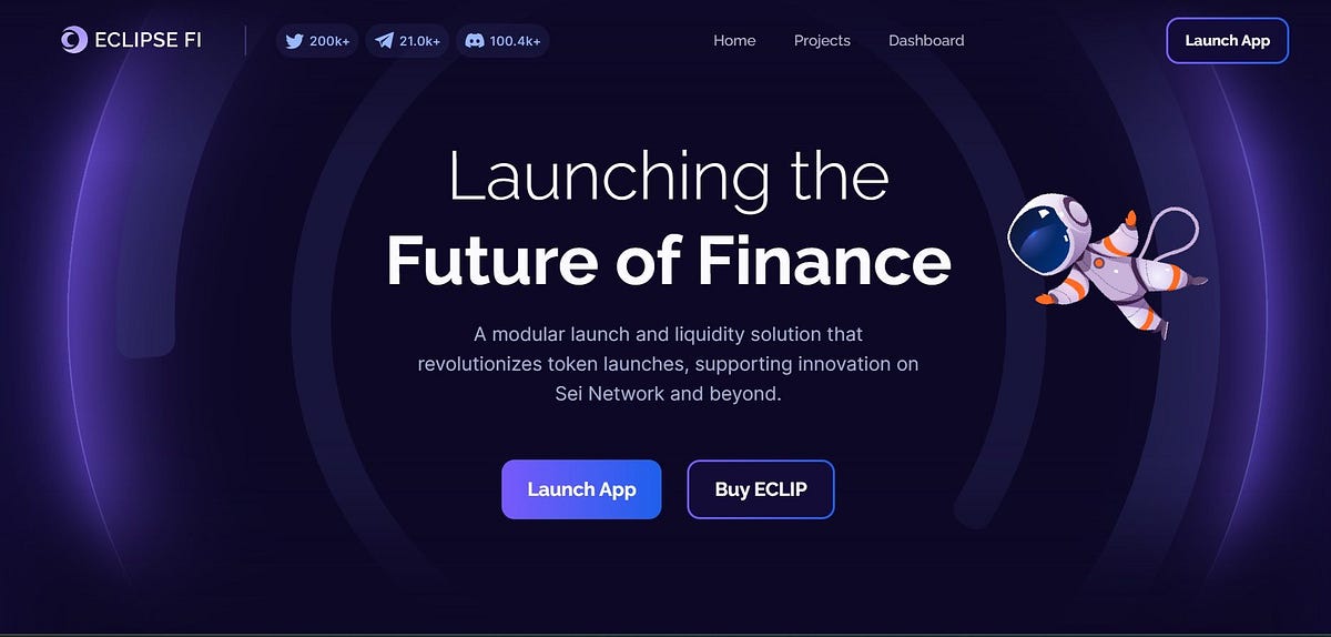 Eclipse Fi Platformu. Eclipse Fi platformunu kullanmaya… | by Yusuf | Medium