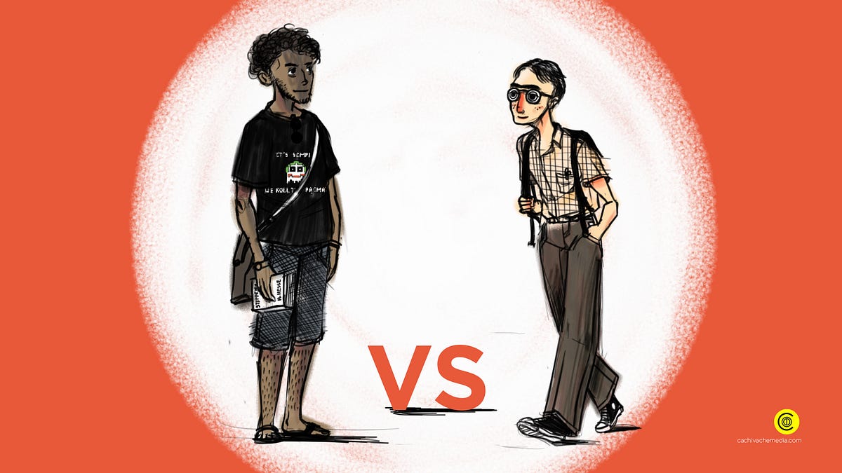 ¿Geek o nerd… to be or not to be? | by Cachivache | Cachivache Media ...