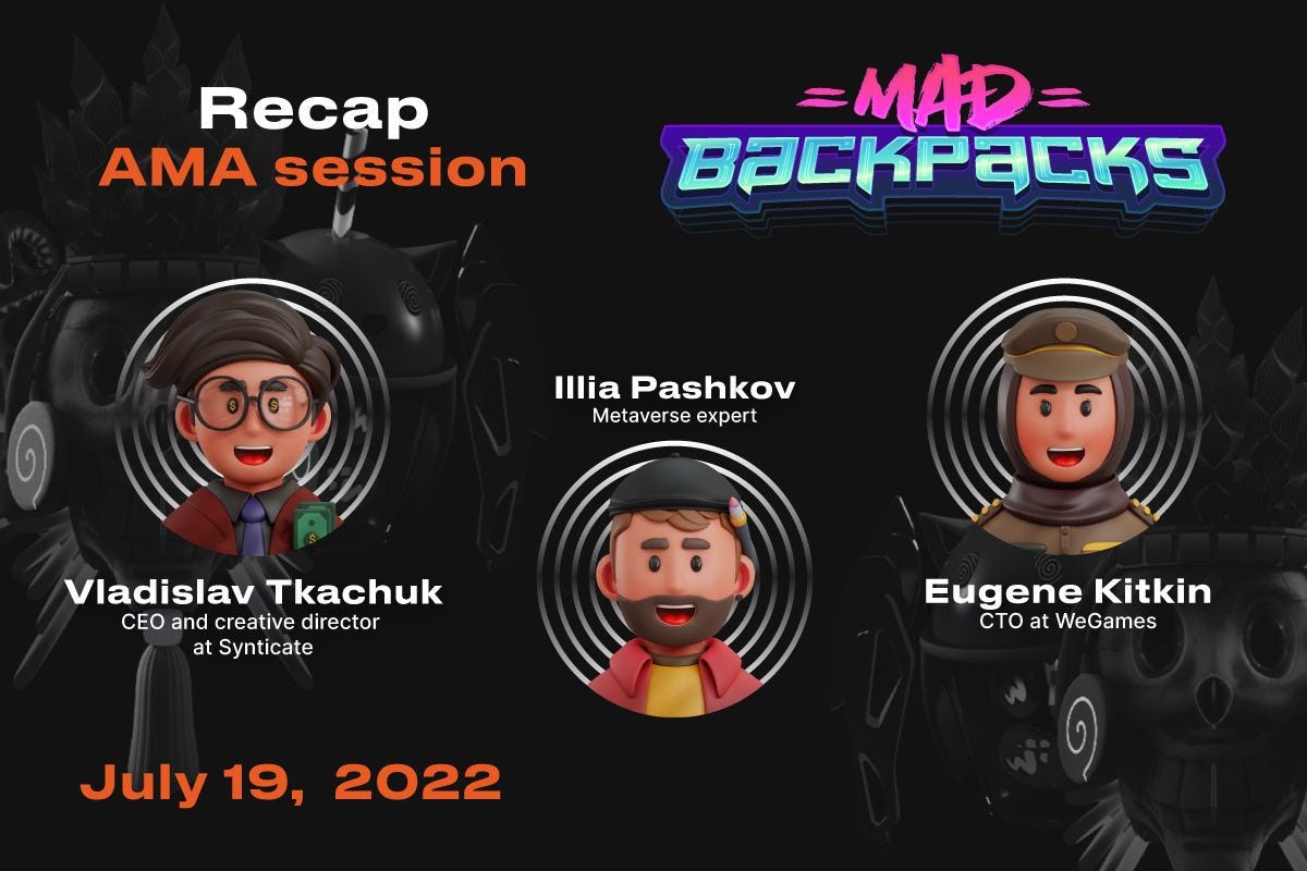 AMA session recap. 07.19.2022. Another week — another AMA session… | by WeWay | Medium