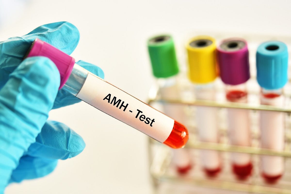 What is AMH — Anti Mullerian Hormone Test and It’s Process | Medium