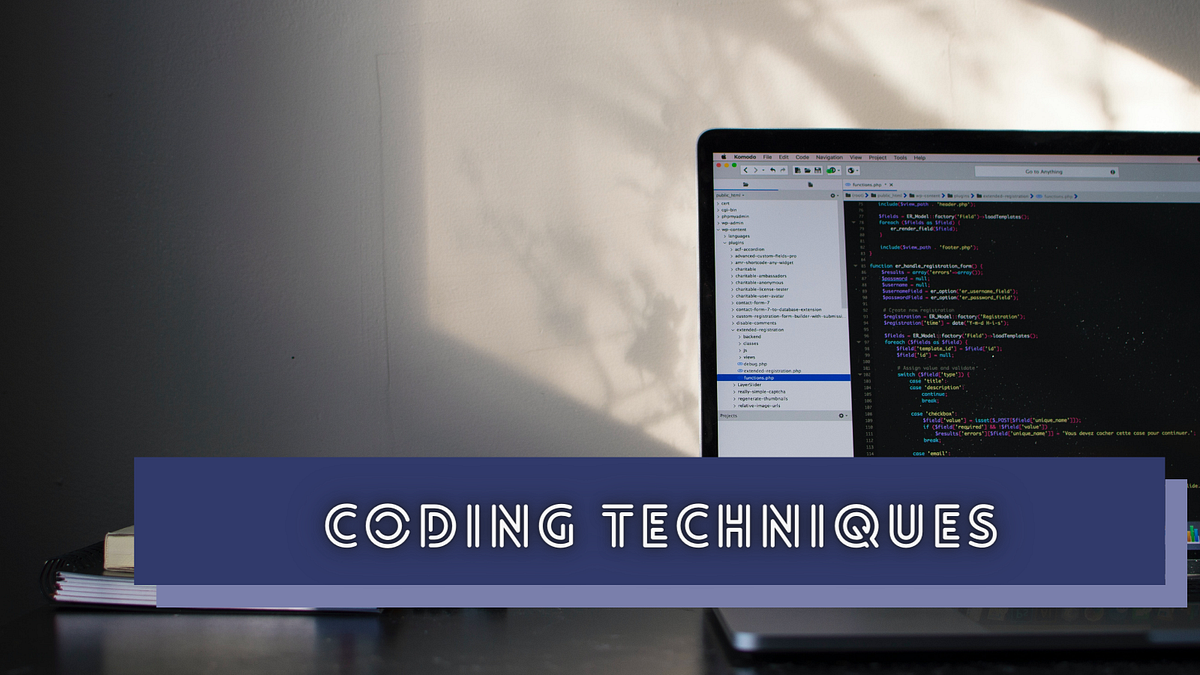 5 General-Purpose Coding Techniques That Always Help You | by Shalitha ...