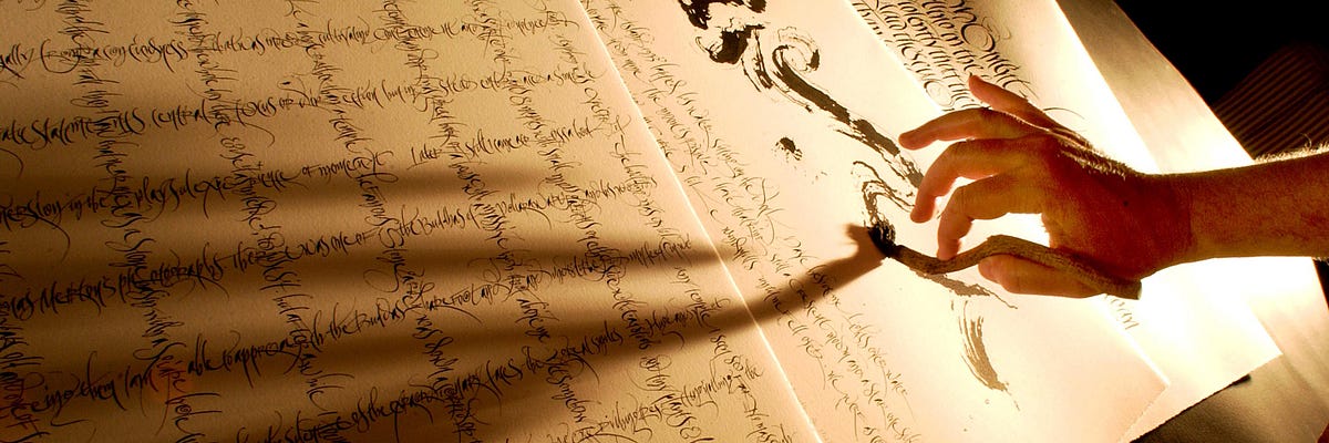 Ewan Clayton, a calligrapher at PARC (2/2) | by c-a-s-t | CAST