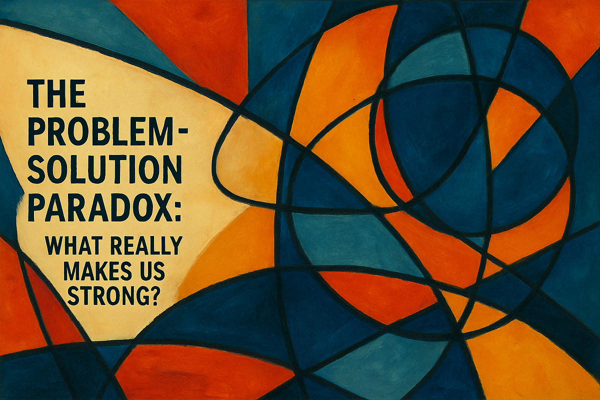 The Problem-Solution Paradox: What Really Makes Us Strong | by Bagus ...