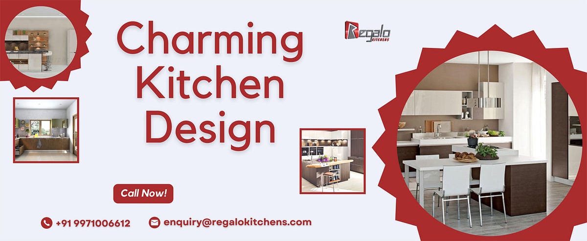 Charming Kitchen Design. A charming kitchen design makes up the… | by ...
